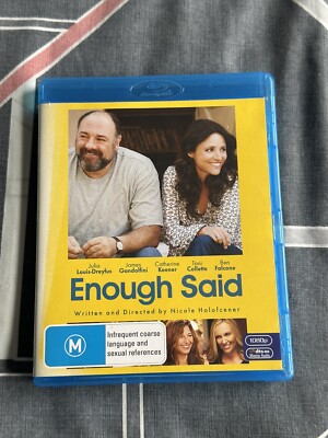 Enough Said (Blu-ray, 2013) 9321337152257 | eBay Australia