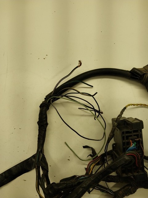 1998 Suzuki SRAD GSXR 600 Gsxr600 Front Headlight Wiring Harness Wire ...