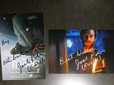 JOEL POLIS As FUCHS 2 Hand Signed Autograph 4X6 Photo S-ACTOR- THE ...