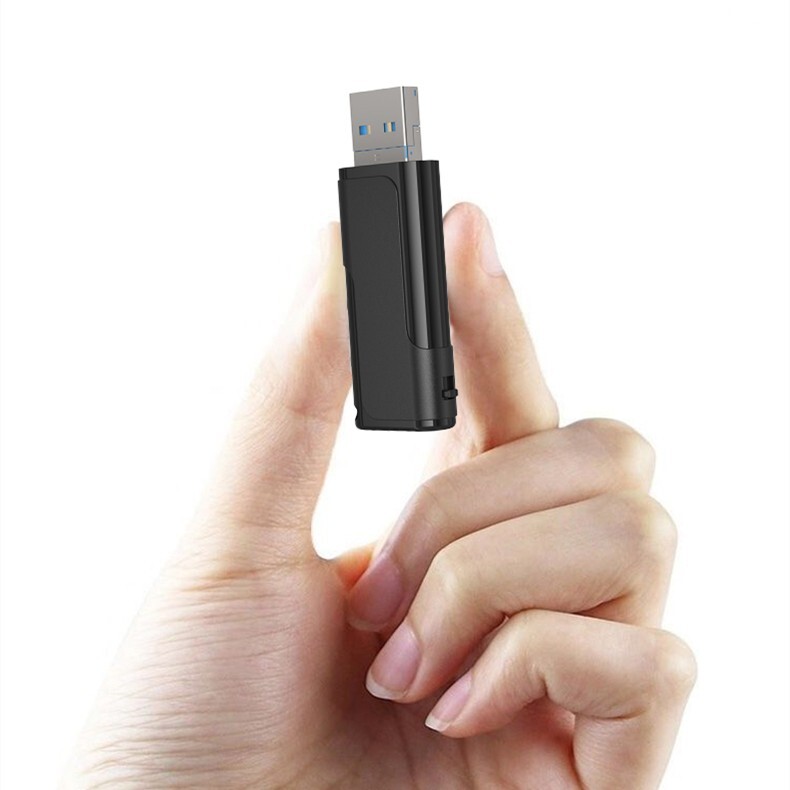 Portable Voice-activated Dictaphone USB flash drive Player voice sound ...