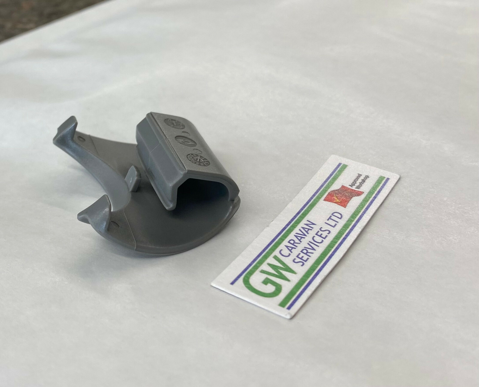 SWIFT GROUP BAILEY CARAVAN MOTORHOME FLYSCREEN BLIND GREY CLIP CATCH ...