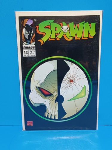 Spawn #12 (1993) 9.4 NM Image High Grade Comic Book Good McFarlane 1st ...