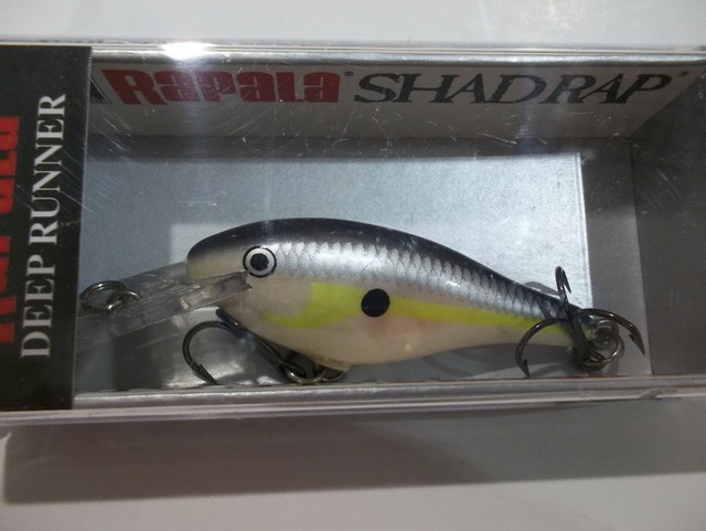 Rapala Shad Rap Sr4 Helsinki Shad for sale online | eBay
