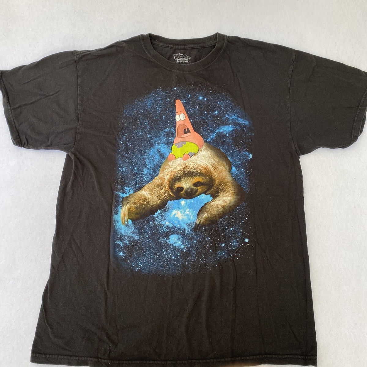Sloth In Space With Patrick