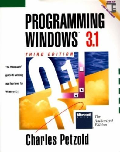 Programming Windows 3.1 by Charles Petzold (1992, Trade Paperback) for ...