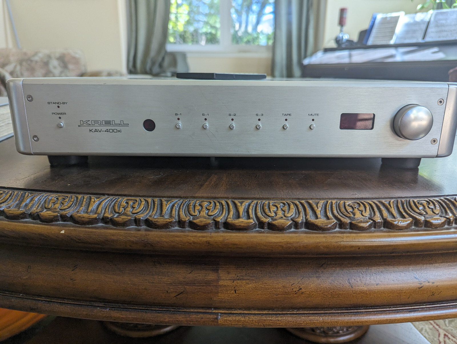 Krell KAV-400xi FOR PARTS/REPAIR | eBay