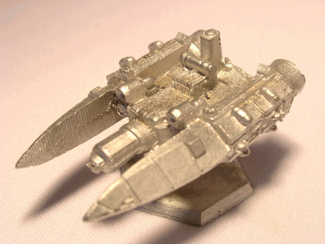 BATTLETECH RAL PARTHA Miniature BT 151 AVALON CRUISER Battlespace ...