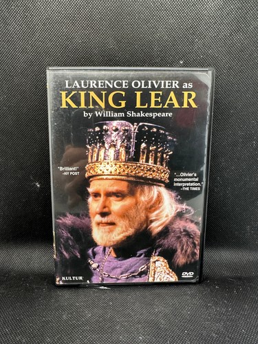 Laurence Olivier KING LEAR William Shakespeare : DVD | eBay