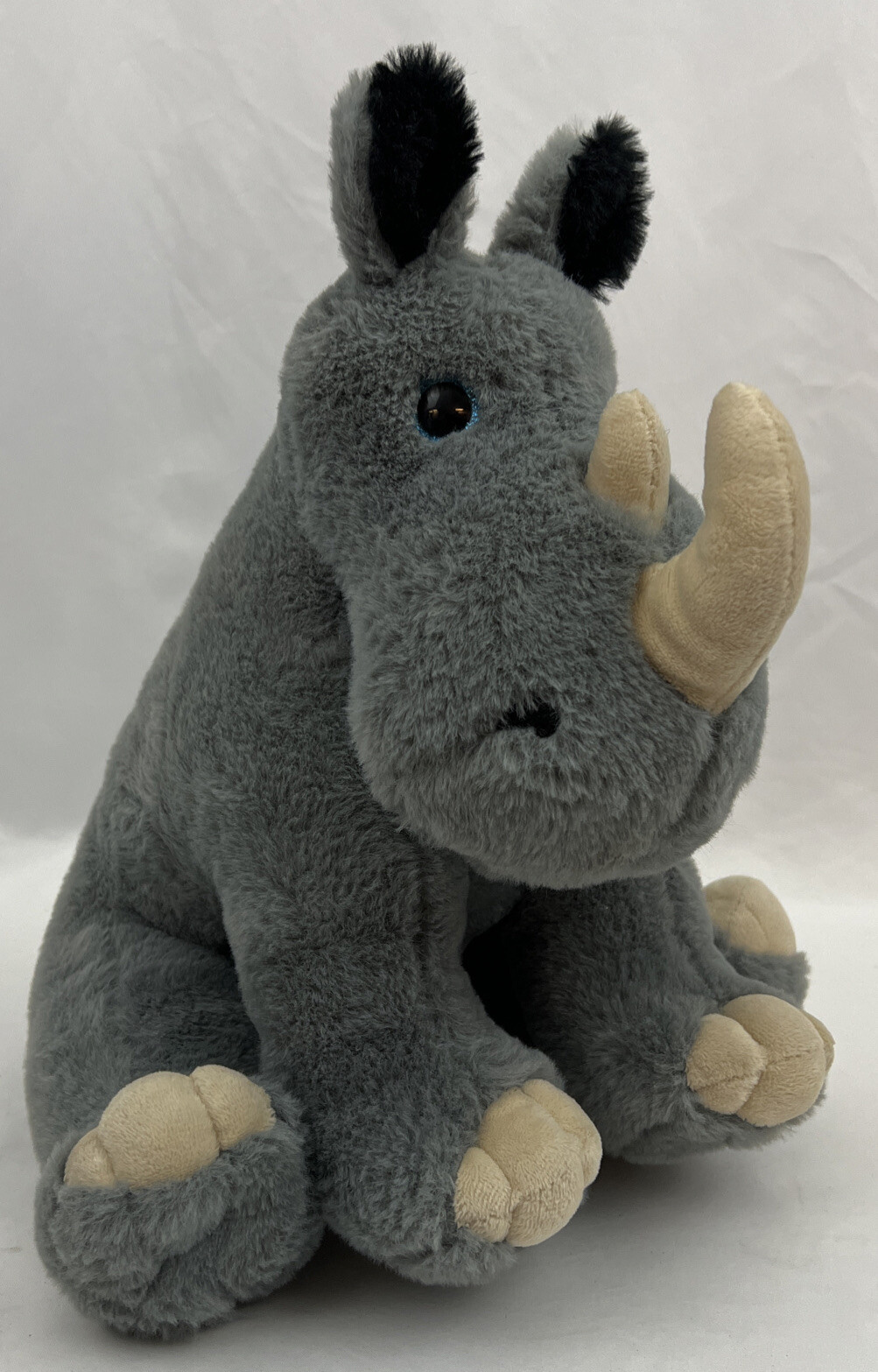 Wacky Bear Factory 15” Rhino Rhinocerous Plush Toy Doll 2001 Vintage | eBay