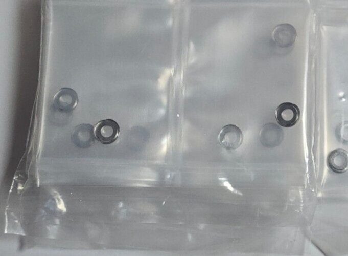 FUJIKIN Stainless Steel GASKET UJR-6.35RE-RG-0 Lot of 2 | eBay