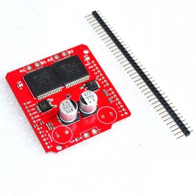 Dual VNH2SP30 Stepper Motor Driver Module 30A Monster Moto Shield ...