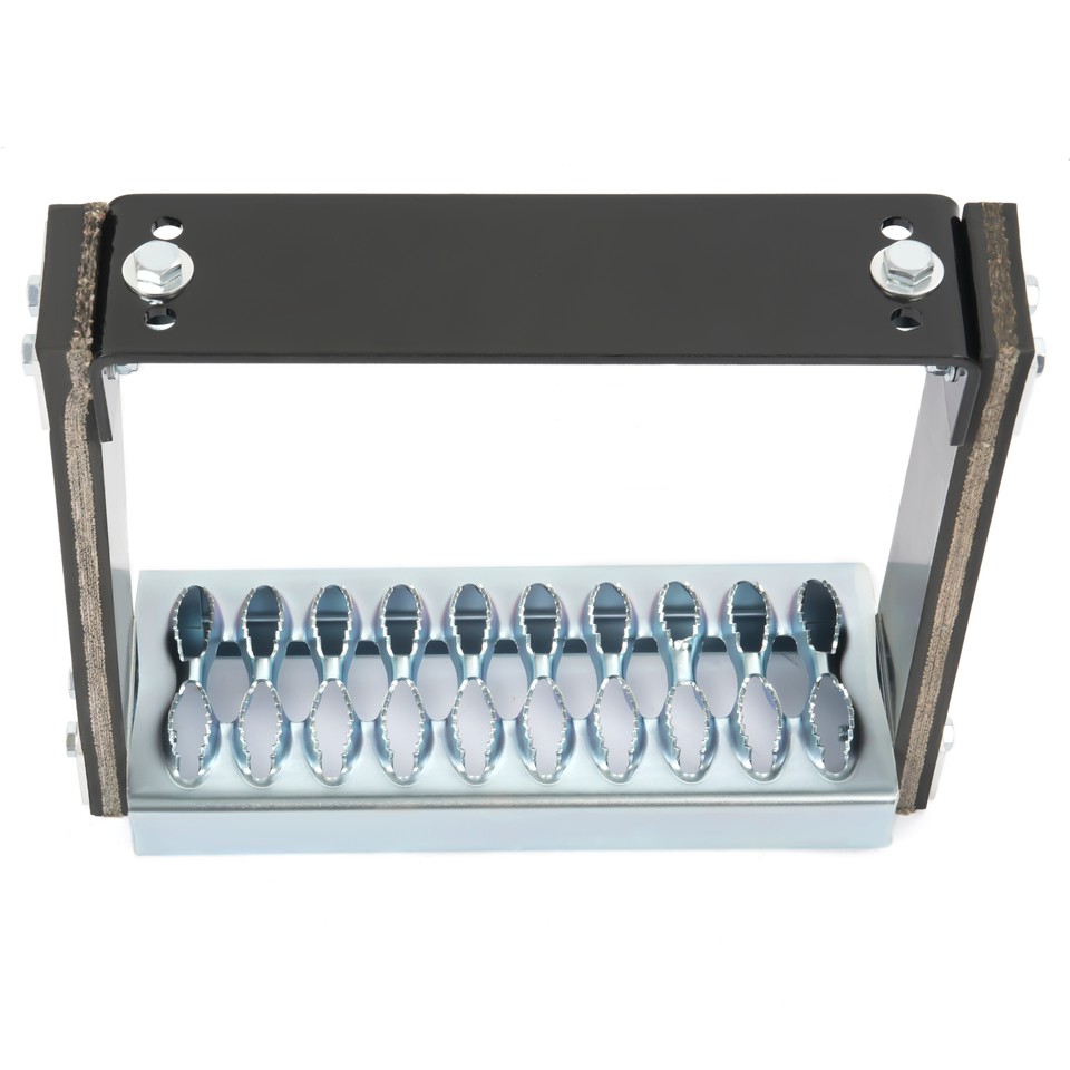 Universal Heavy Duty Truck Cable Step Flexible 13"W x 11"T | Black | 1 ...