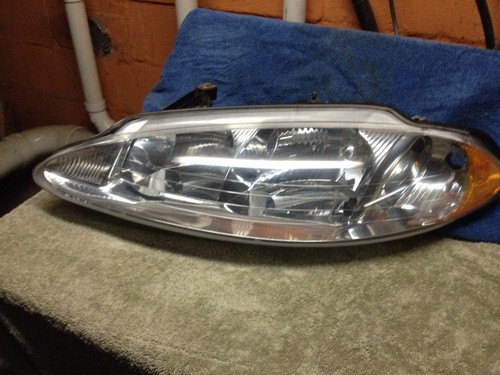 98 99 00 01 INTREPID LEFT HEADLIGHT OEM USED | eBay