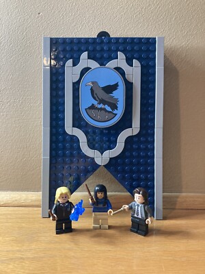 Lego 76411 Ravenclaw House Banner Harry Potter– 100% Complete W/book | eBay