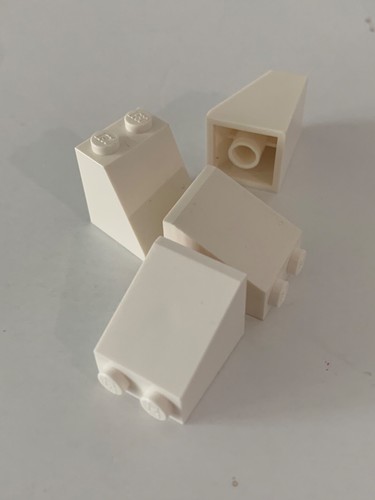 LEGO Parts 3678 (4pcs) Slope 65° 2x2x2 w Center Tube Choose Color | eBay