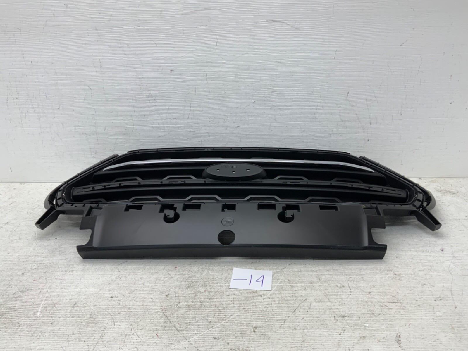2018 2019 2020 2021 FORD ECOSPORT FRONT GRILLE/GRILL BACKING OEM | eBay