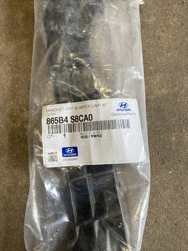 HYUNDAI OEM 2023 Palisade Bumper Components-Upper right Bracket ...