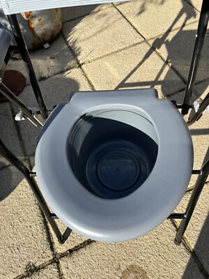 NRS Healthcare Folding Commode | eBay UK