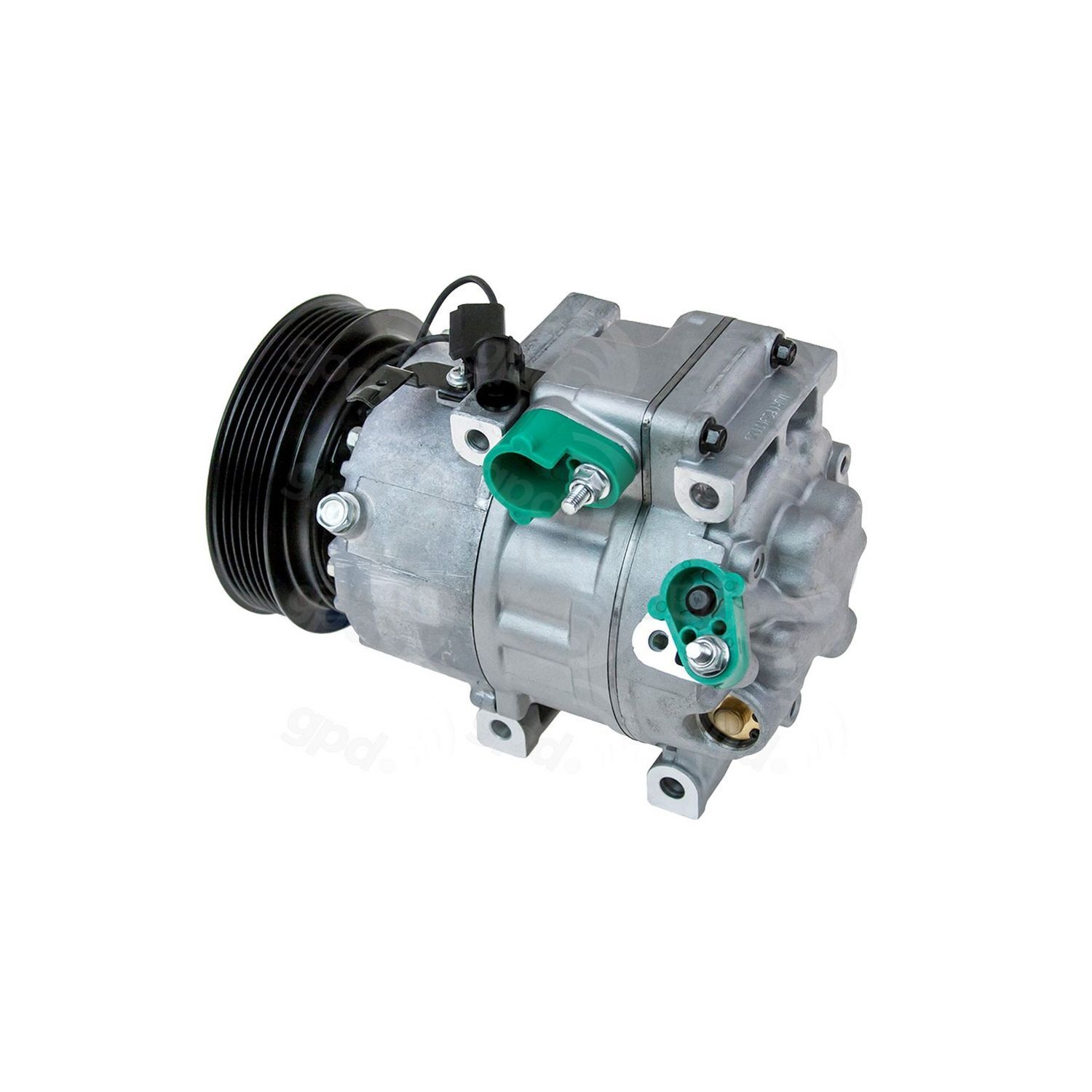 GPD A/C Compressor 6512438 for Hyundai Kia | eBay