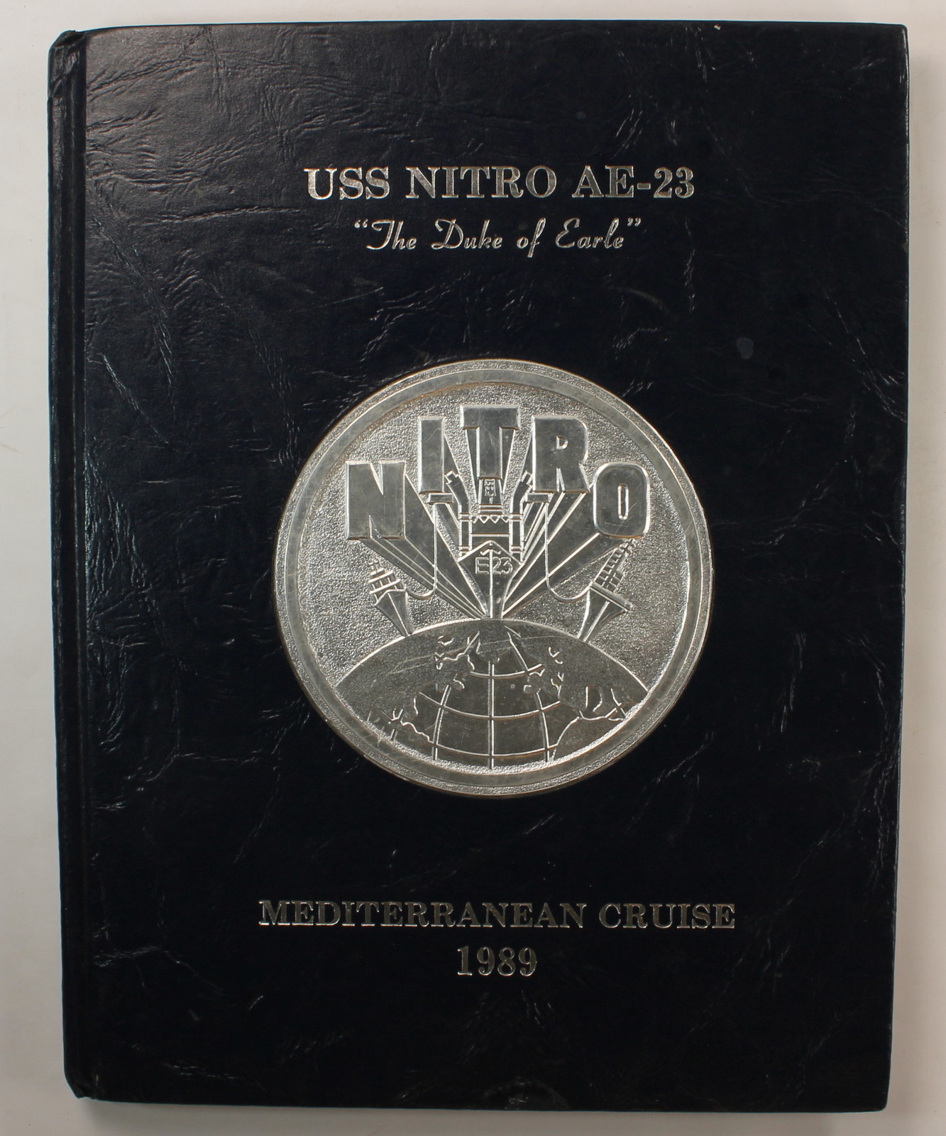 USS Nitro (AE-23) 1989 Mediterranean Deployment Cruise Book Log ...