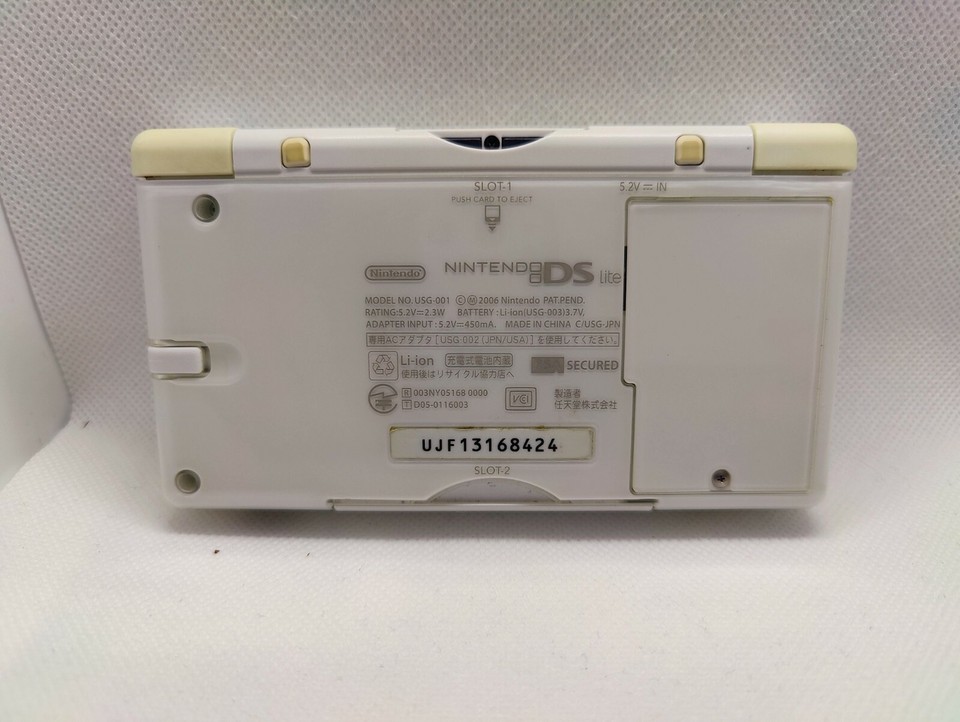 Nintendo DS Lite + Charger Genuine | PICK COLOR | Cleaned + Tested ...