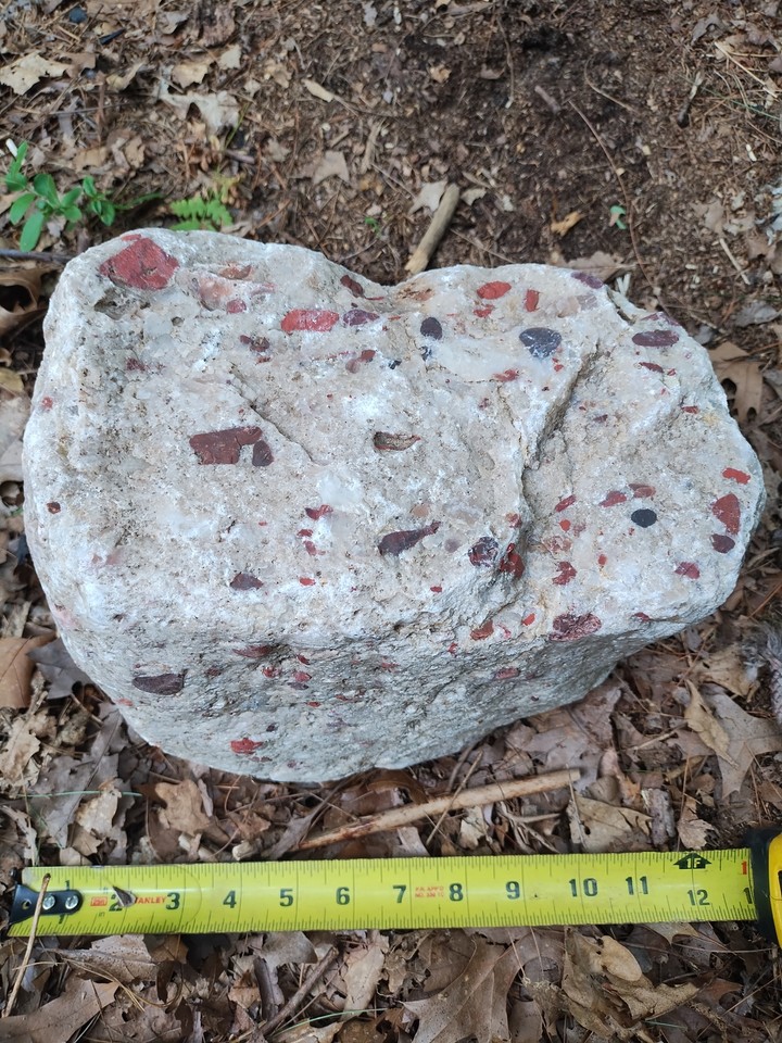 Large Pudding Stone | eBay