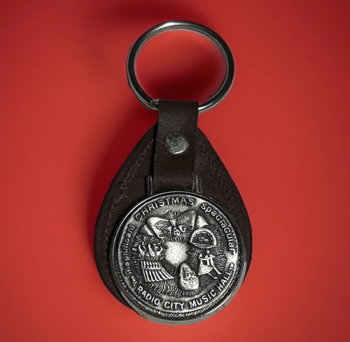 Vintage Keychain Radio City Music Hall NYC Christmas Spectacular Vtg ...