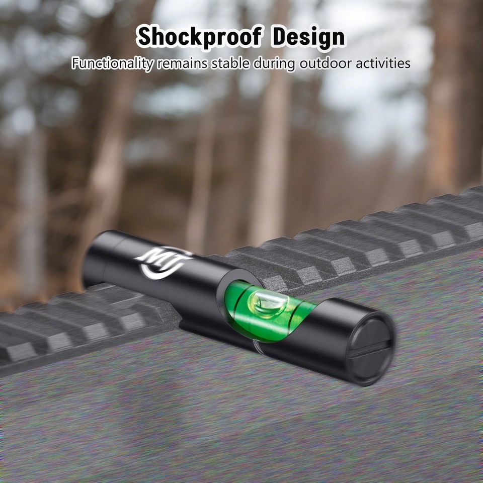 Hunting Aluminum Bubble Spirit Scope Level for Optic Riflescope Laser ...