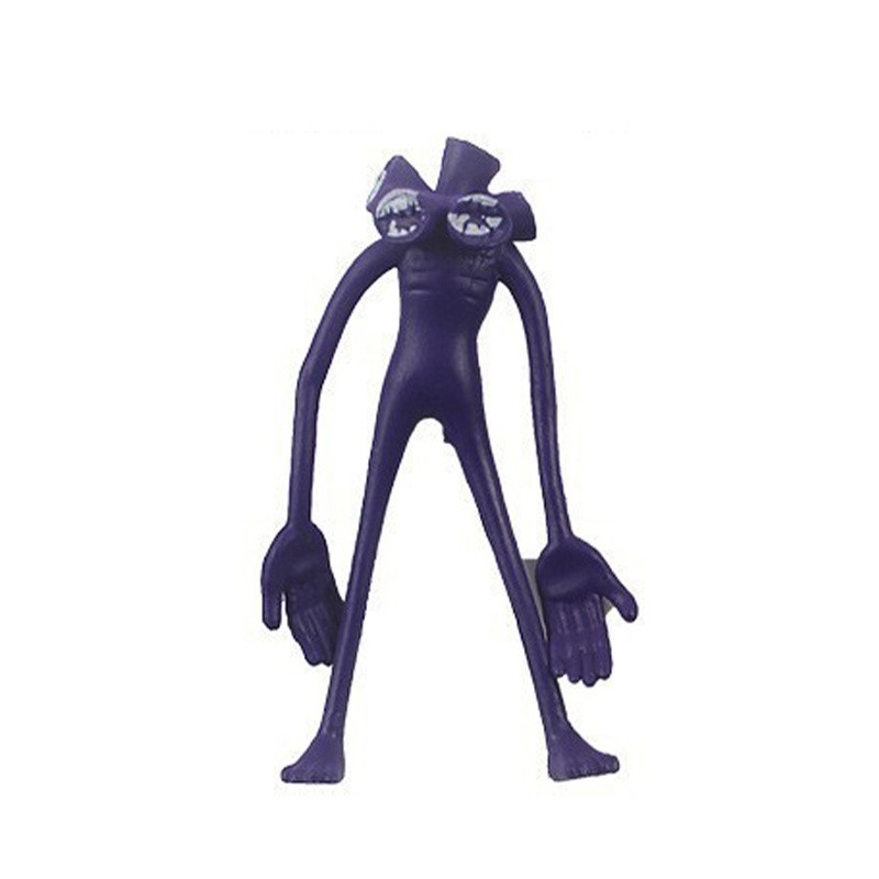 8PCS Siren Head Action Figure Horror Sculpture Shy Guy Urban Legend Toy ...