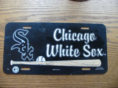 Chicago White Sox License Plate | eBay