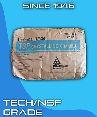 Trisodium Phosphate 50 Lb TSP 50 Pound Clean Powerwash WHOLESALE | eBay