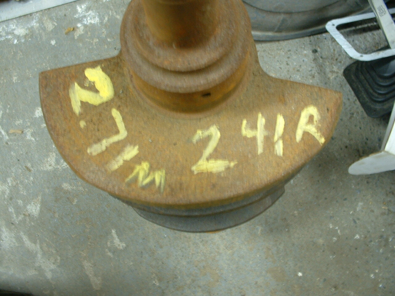 Ford 390 2U Engine Crank Shaft 2.71 Mains 2.41 Rods | eBay