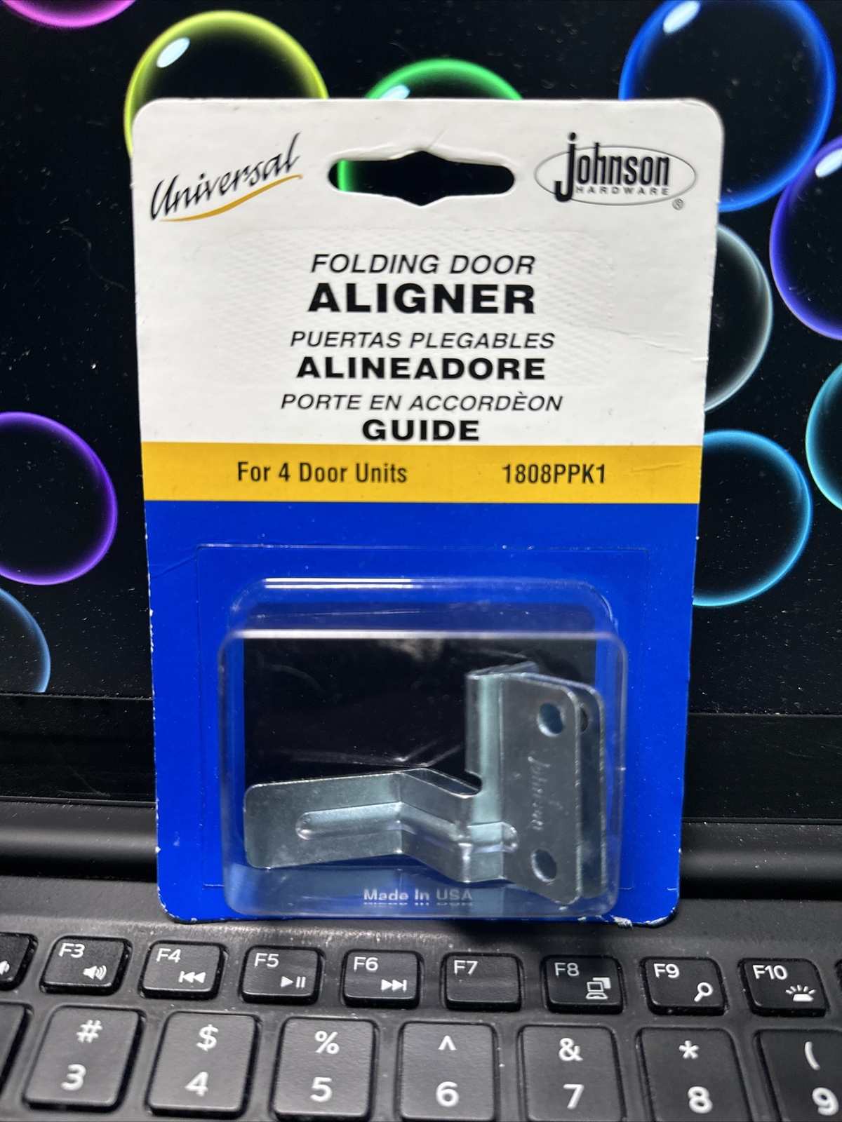 Bi-Fold Door Aligner, Universal, 1-1/4 x 2-In. -1808 PPK1 | eBay