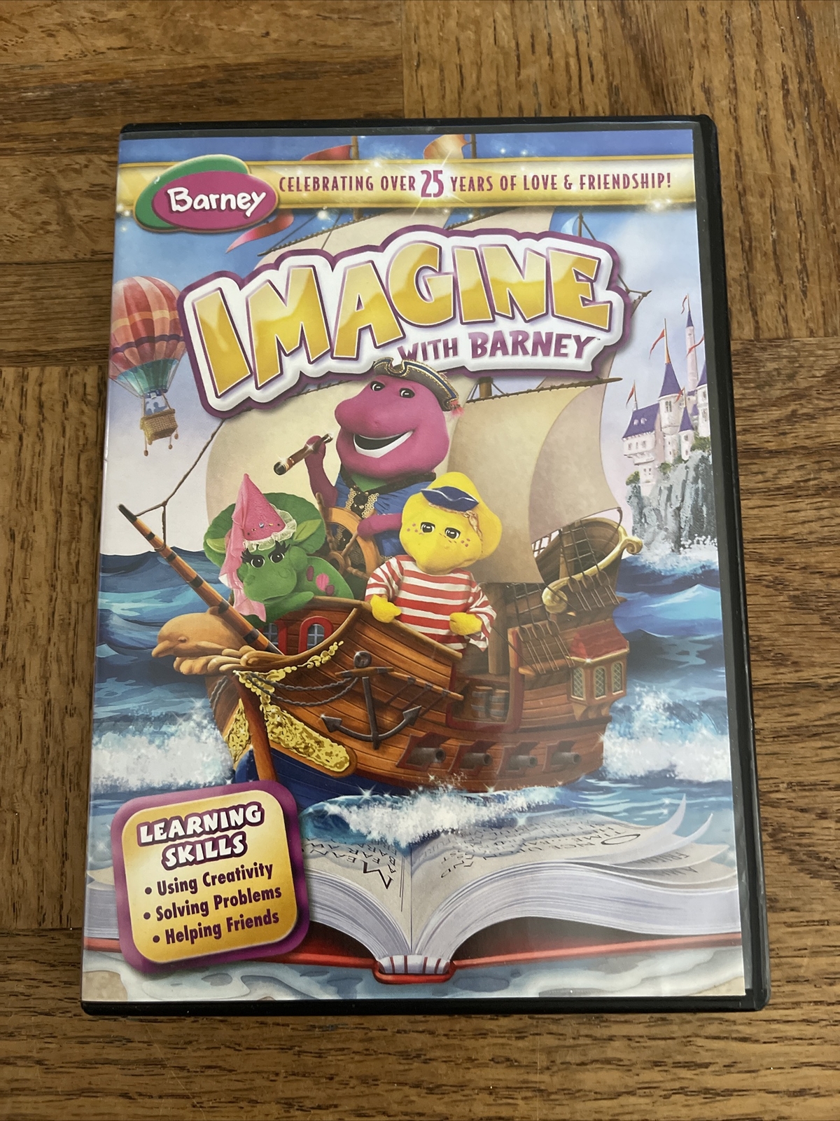 Barney Imagine With Barney DVD 884487113695 | eBay