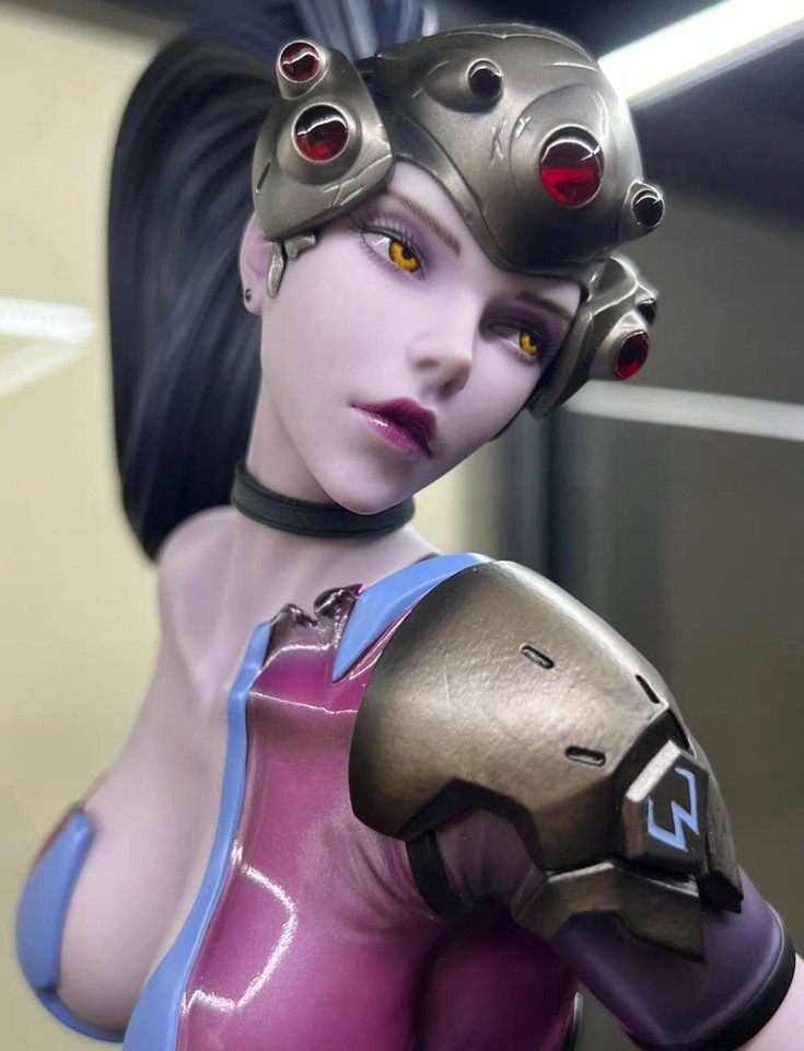 Hummingbird Studio Overwatch Widowmaker 1/4 Statue In Stock NEW | eBay