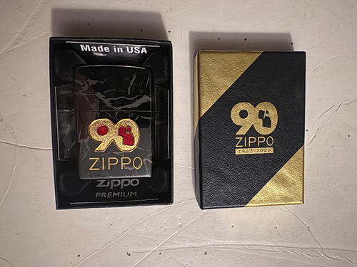 Zippo 90TH Anniversary Commemorative 49864 new in box | eBay