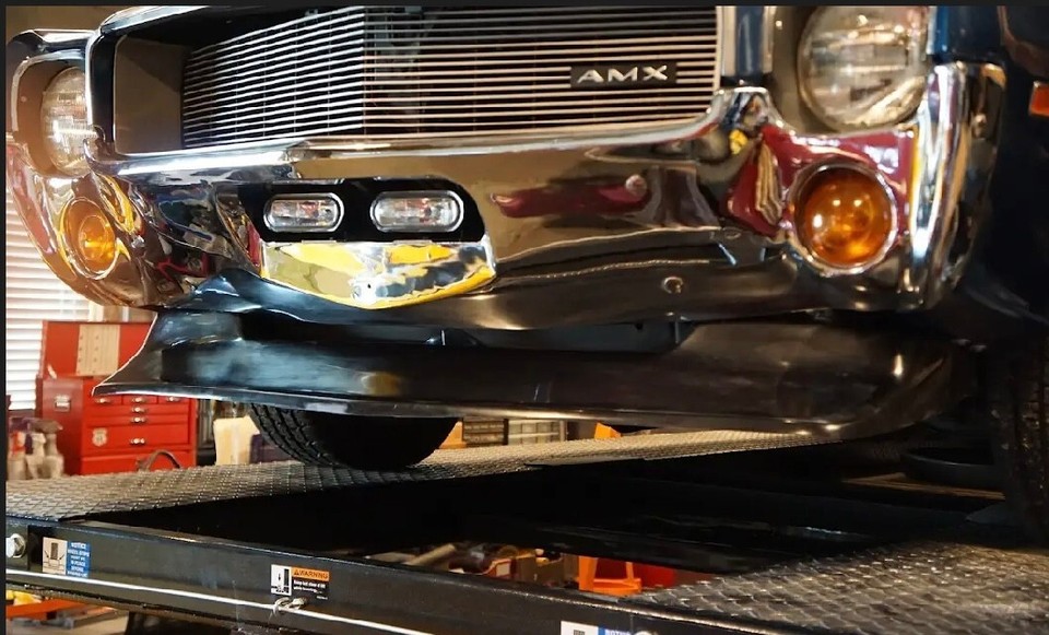 1968-1970 AMC AMX JAVELIN FRONT SPOILER LIP | eBay