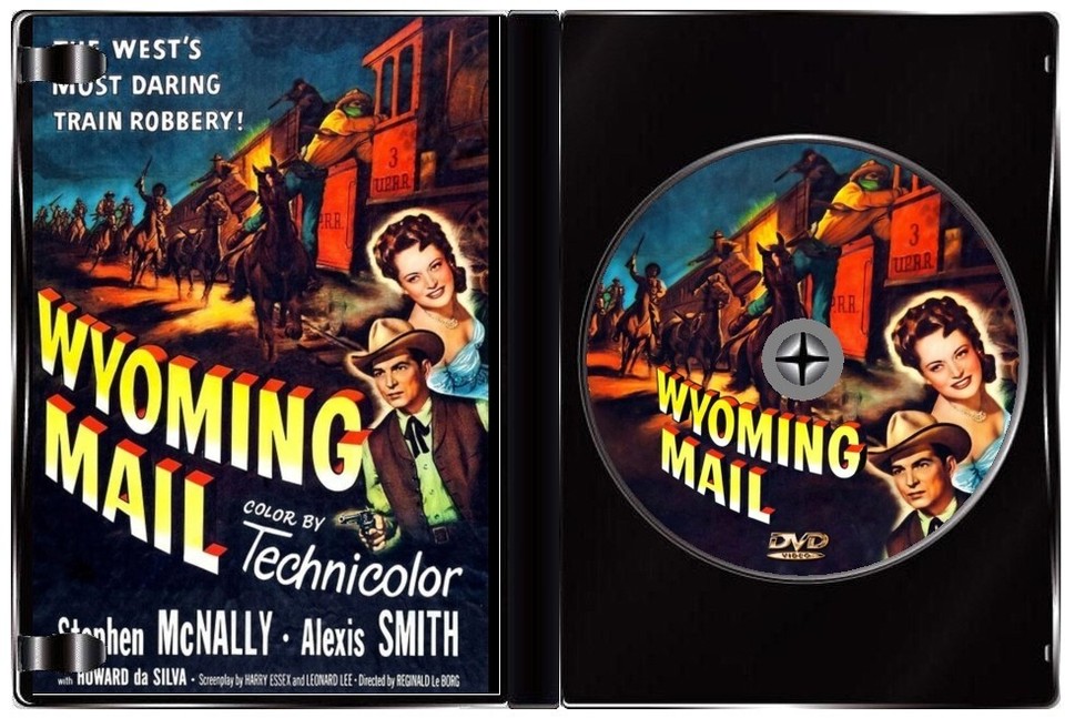 Wyoming Mail 1950 DVD - Stephen McNally, Alexis Smith, Howard da Silva ...