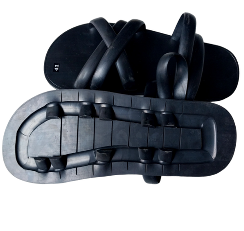 Uncle's Ho Sandal for Hiking and Jungle Outdoors Men and Women Rubber ...