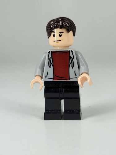 Lego Jurassic World Minifigure Zach Mitchell Closed Mouth Smile jw014 ...