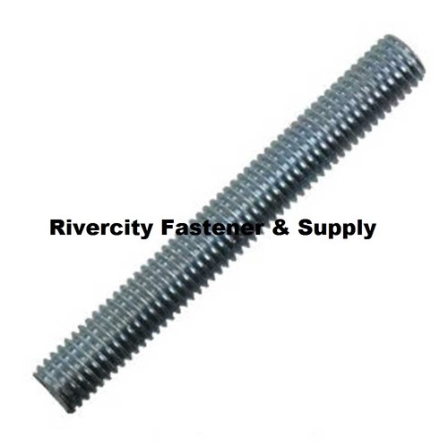 M8-1.0 or 8mm or M8 or 8 millimeter Fine all threaded rod X 1 meter ...