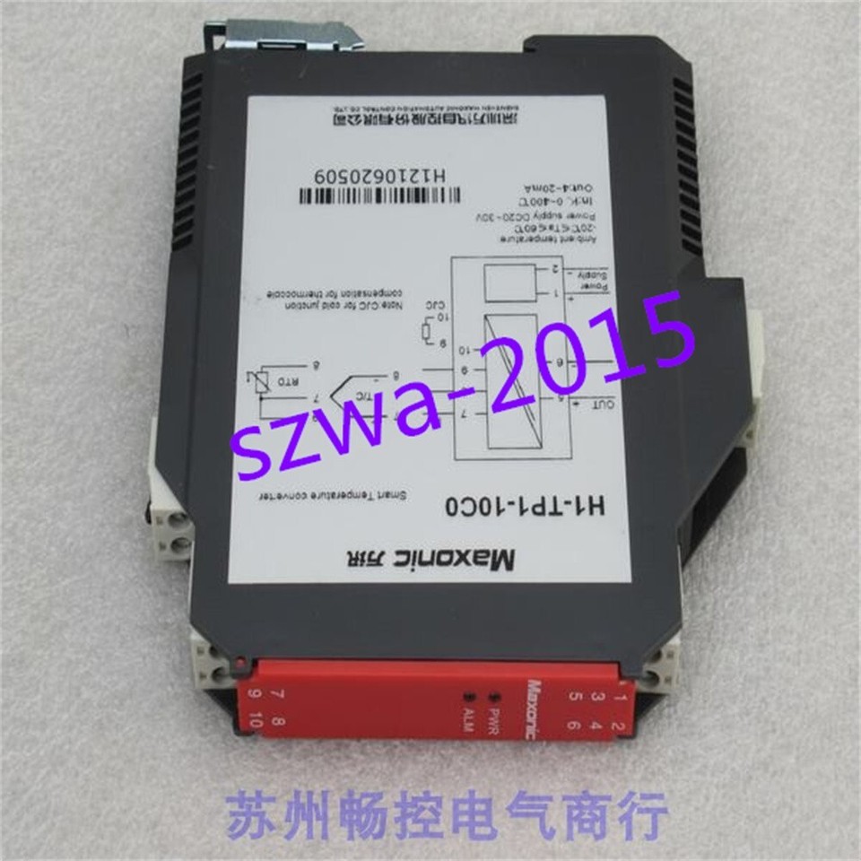 1pcs New Maxonic H1-TP1-10C0 K 0-400 degrees (no box) | eBay