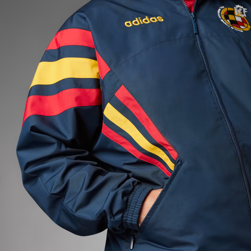 adidas Football Spain 1996 Woven Track Jacket for men IT7753 | eBay