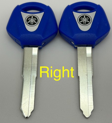 2 Keys Yamaha TW TW200 V Max Star 250 Venture Royale Vino Blanks ...