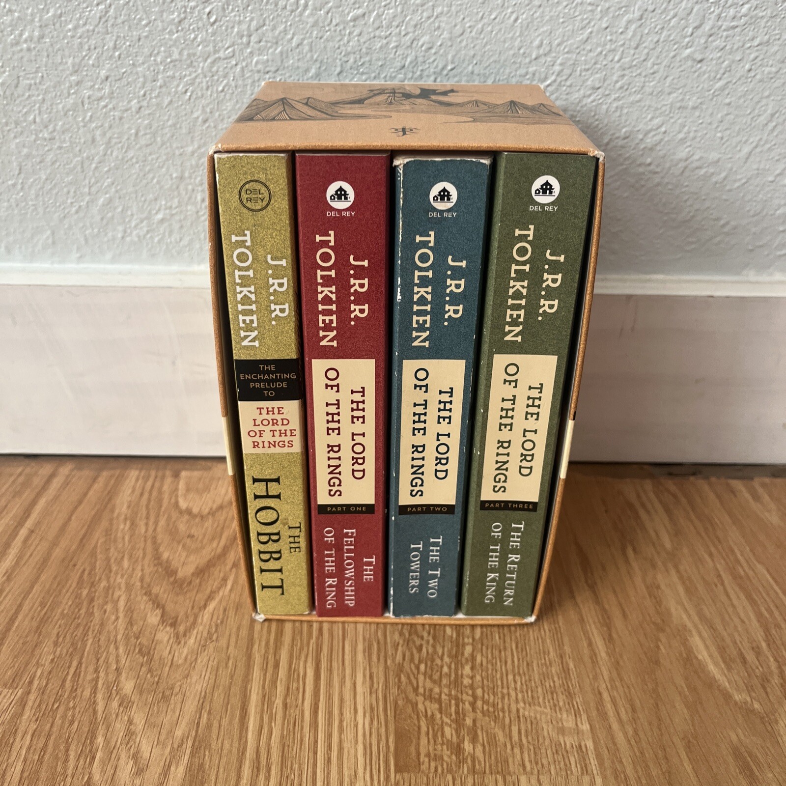 Tolkien Book Box Set: Lord Of The Rings And The Hobbit | eBay