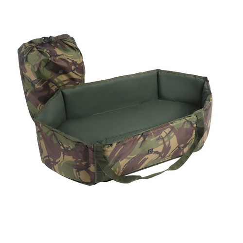 Carp Cradle Fishing Unhooking Mat Oval DPM Camo With Carry Bag - Carper ...