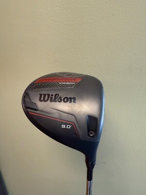 Wilson Dynapower Driver 9* Right-Handed Hzrdous Red Regular Flex 50g ...