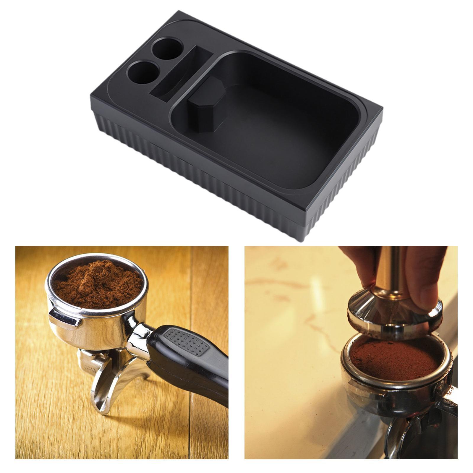 Coffee Knock Box Knock Bar Supplies Nonslip Washable Easy Clean Dump ...