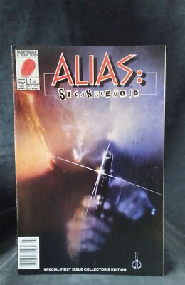 Alias #1 1990 now-comics Comic Book b&b | eBay