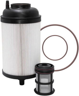 Fuel Filter-Eng Code: DD13-350, Detroit Diesel Baldwin Filters PF9908 ...